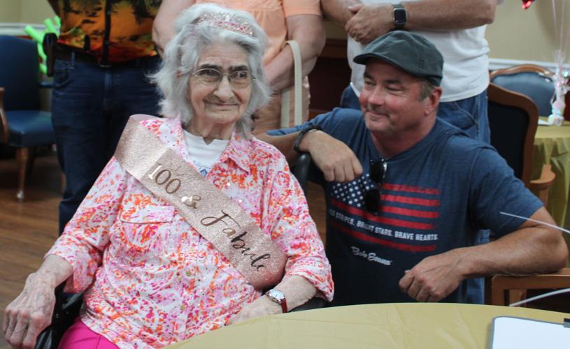 Sherrill celebrates 100 years of life | News | crossville-chronicle.com