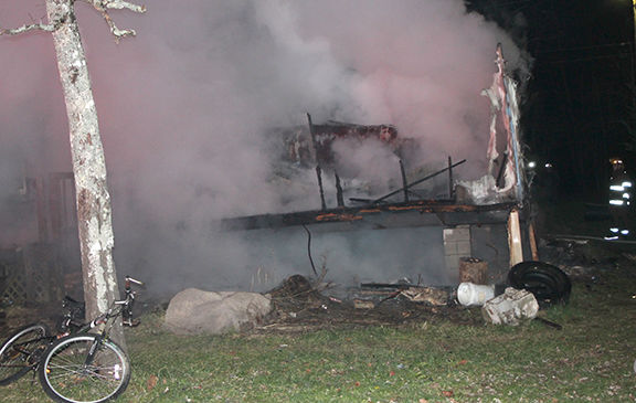 No one injured in Tansi fire | Local News | crossville-chronicle.com