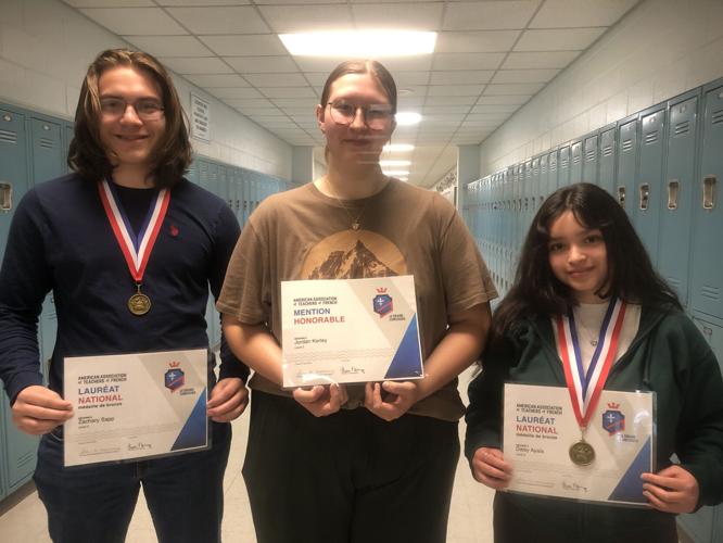 CCHS students bring home French awards | School News | crossville ...