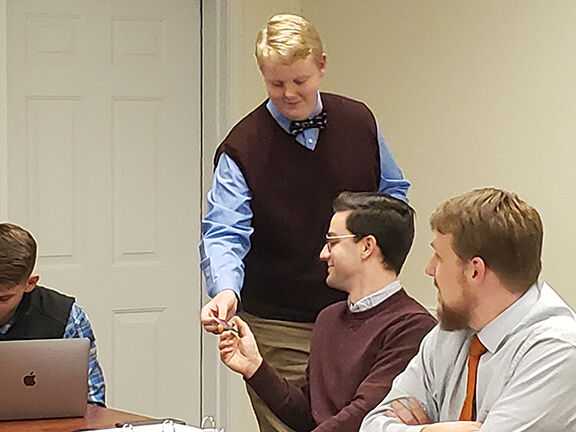 Samuel Ferrell becomes first member of Chamber Youth Entrepreneur ...