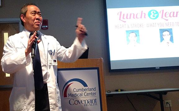 CMC doctors discuss heart health, stroke prevention | Local News ...