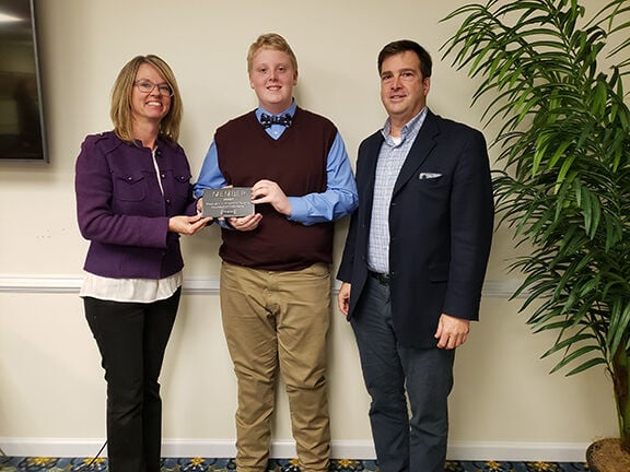 Samuel Ferrell becomes first member of Chamber Youth Entrepreneur Program | Local News ...