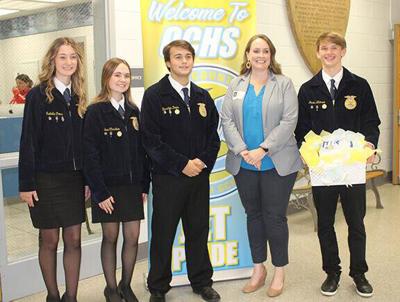 Three CCHS students advance to FFA Nationals | School News | crossville ...