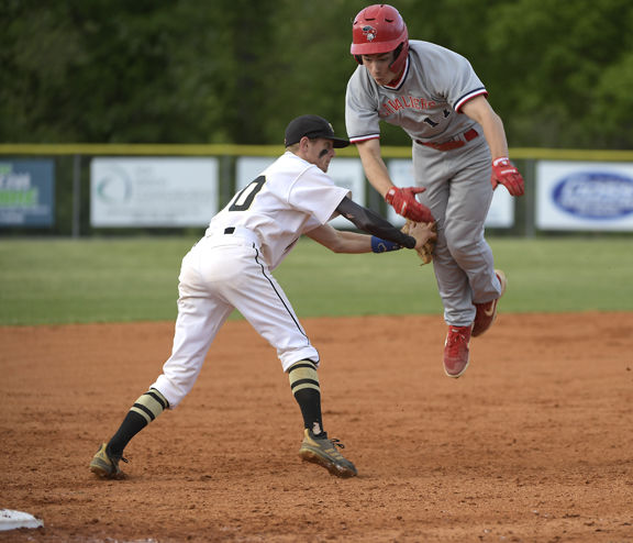 Stone Memorial baseball wraps up season in district semis | Local ...