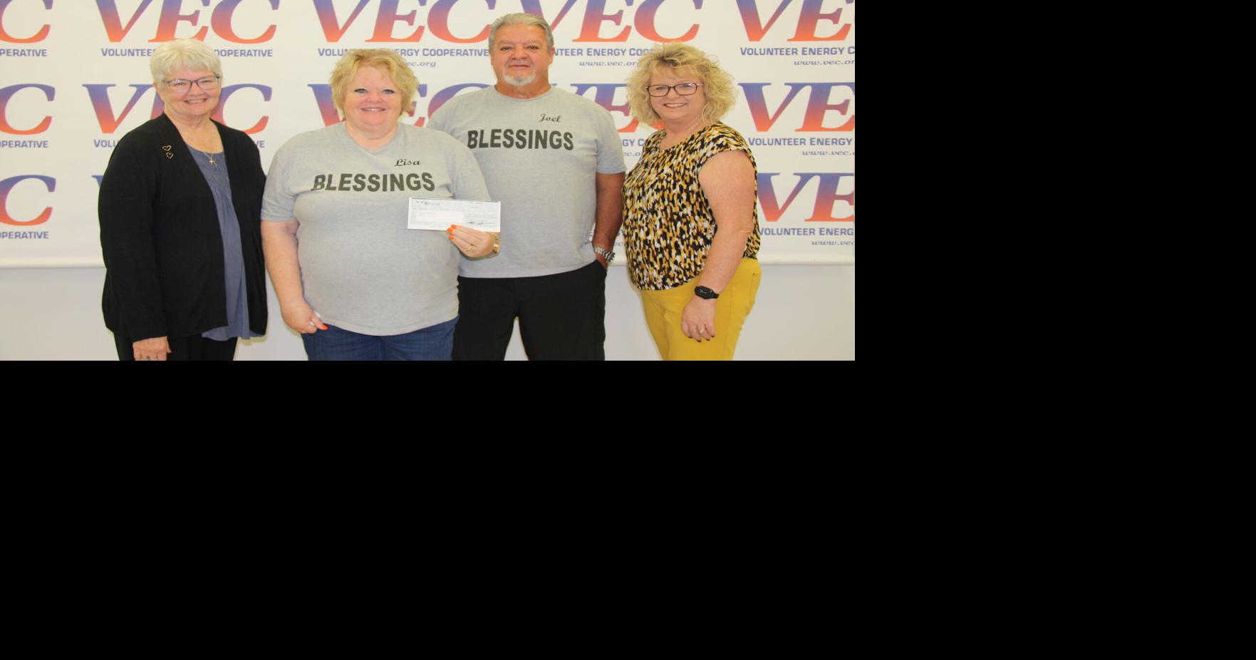 VEC Customers Share awards $3,400 in Cumberland grants | Local News ...