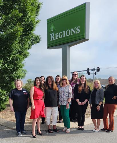 Regions Bank awards a $2,000 grant to the Cumberland County United Fund ...