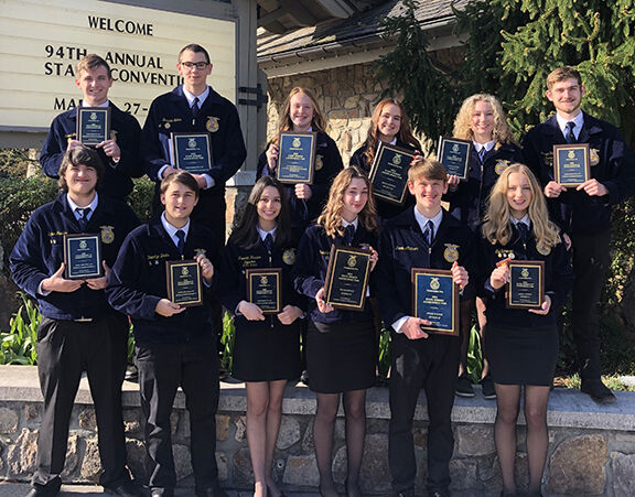 Cumberland FFA earns honors at convention | School News | crossville ...