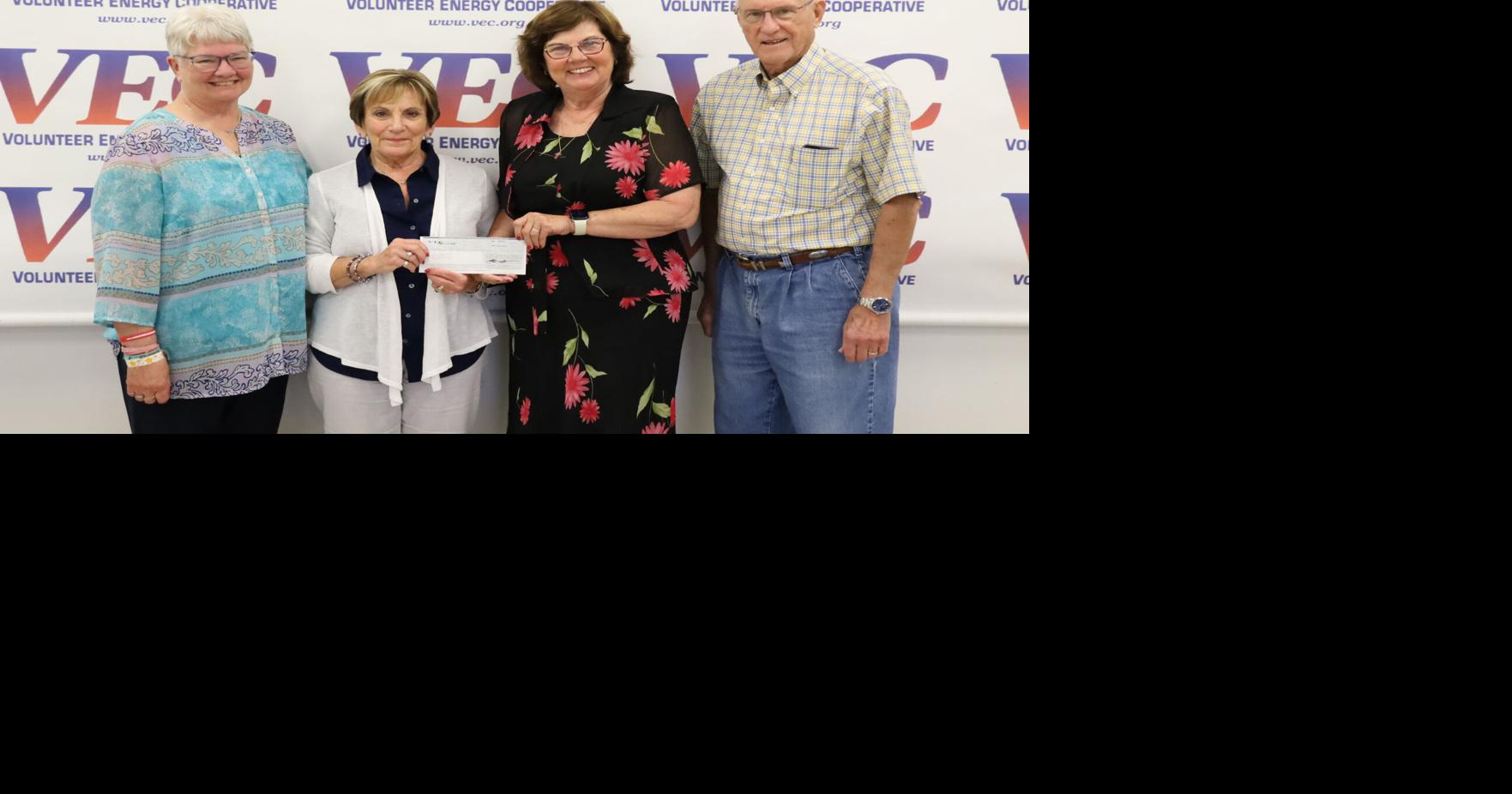 VEC Customers Share awards $4,000 in local grants | Local News ...