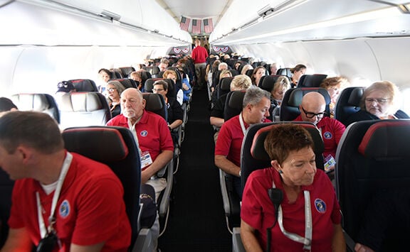 Honor Air Flight 31 honors women veterans | Local News | crossville-chronicle.com