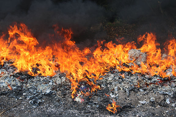 American Legion Post 163 holds flag retirement ceremony | Local News ...