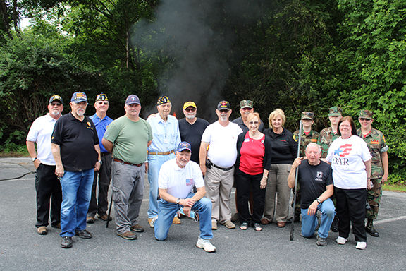 American Legion Post 163 holds flag retirement ceremony | Local News ...