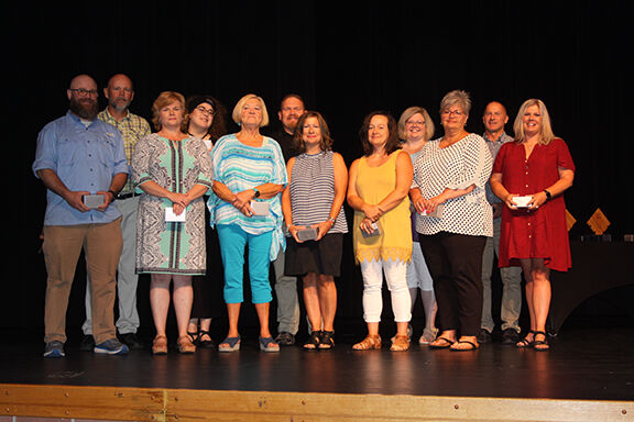 Cumberland County schools honor teachers, staff for service | School ...
