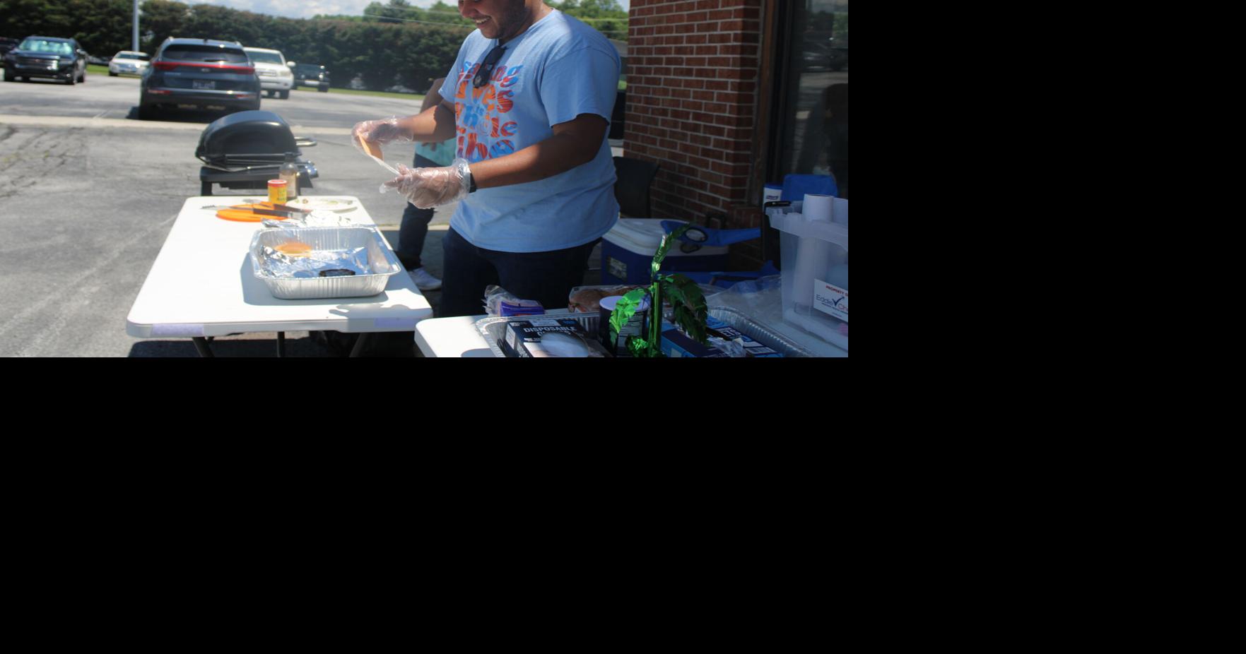 Parrot Head MEDIC Regional Blood Center grillout | Multimedia ...