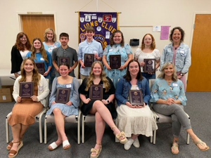 Lions students of the month honored with banquet | School News ...