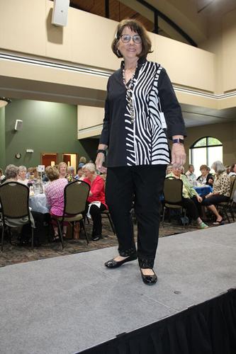 Fairfield Glade Ladies Club members strut their stuff on the catwalk in ...