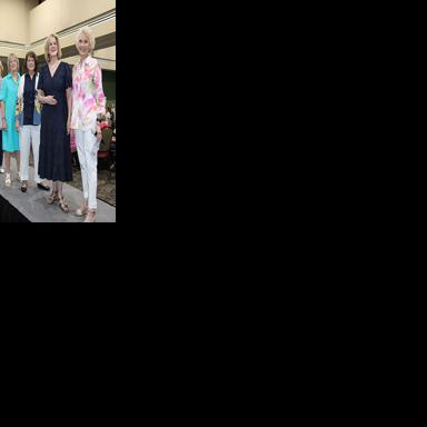 Fairfield Glade Ladies Club members strut their stuff on the catwalk in ...