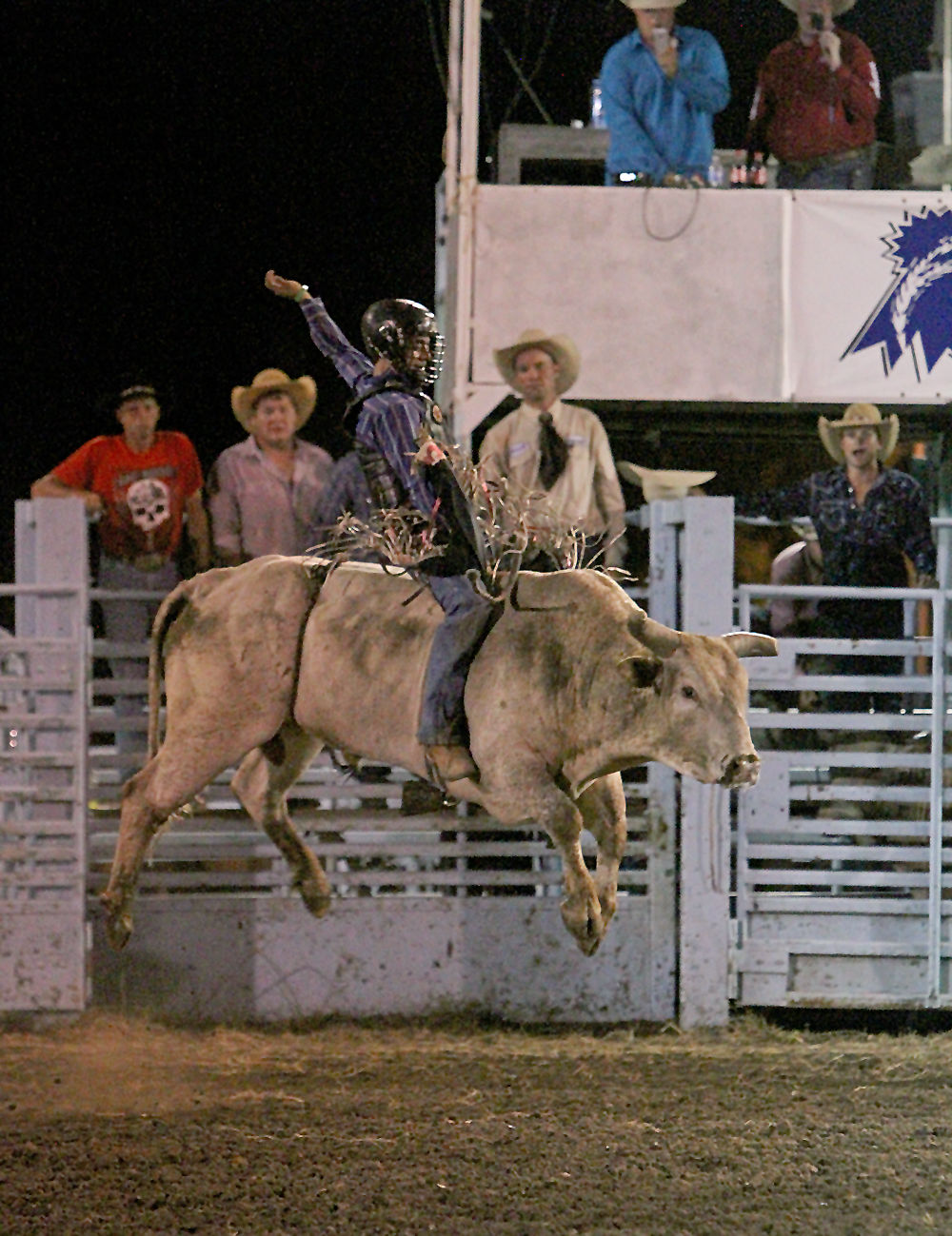 Local cowboy Bradley Harris is the big winner at Cowley County rodeo ...