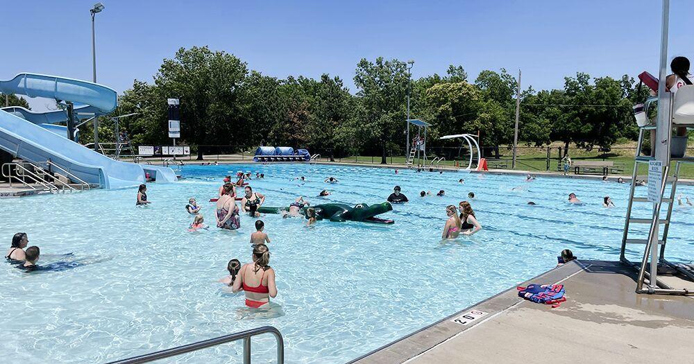 Winfield pool to get new paint, slide refurbishment | News ...
