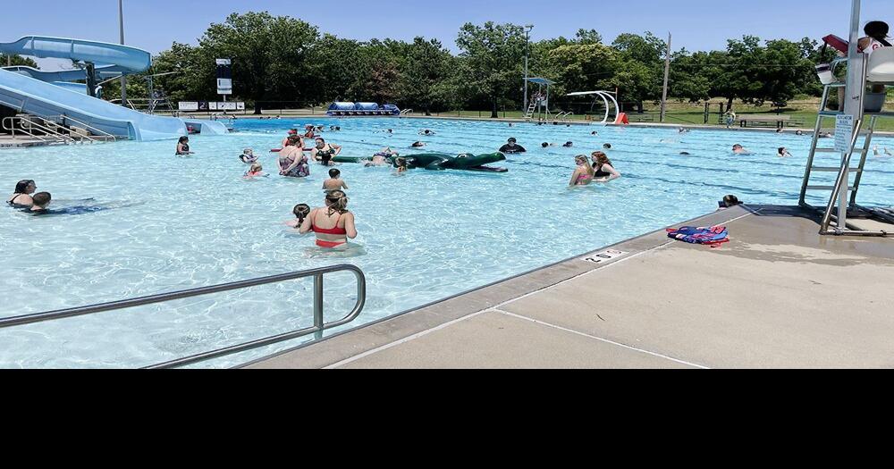 Winfield pool to get new paint, slide refurbishment | News ...
