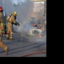 Arkansas City Fire Department extinguishes car fire | News ...
