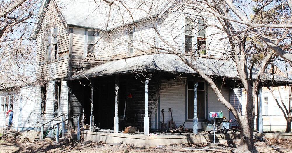 Two people transported to hospital after Winfield fire | News ...