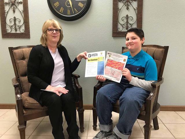 Winfield youth wins art contest | News | ctnewsonline.com