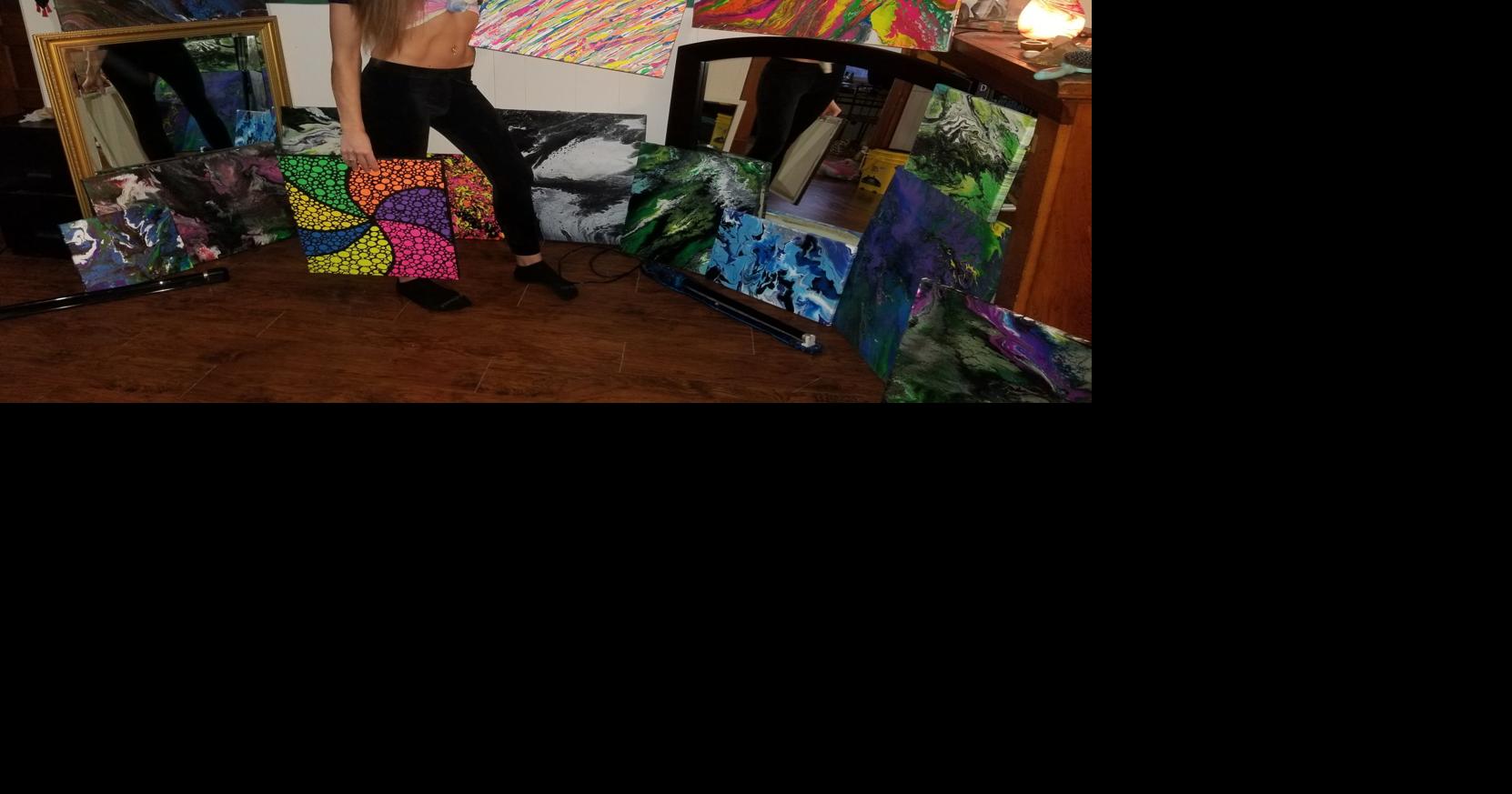 Winfield artist shows her true colors at coffee shop | News ...