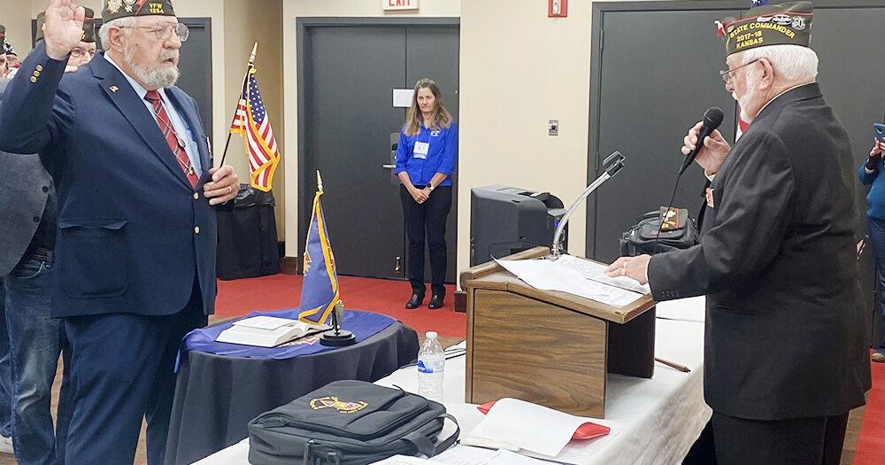 New Commander Installed | News | ctnewsonline.com