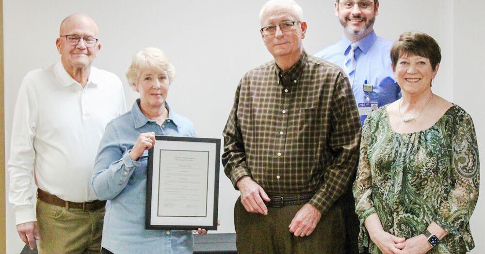 McSpadden leaves a legacy at William Newton Hospital | Psychology ...