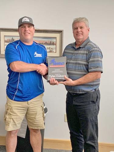 Tyler Osborn recognized for 20 years at WRC | Business | ctnewsonline.com