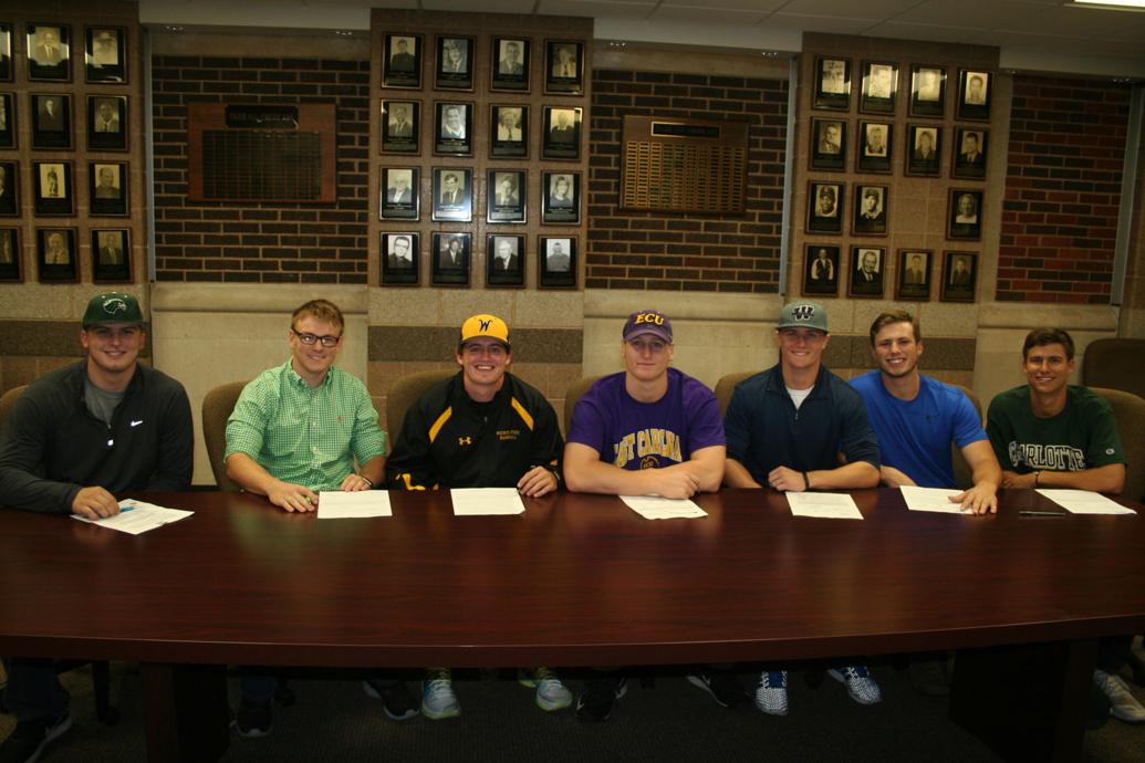 Cowley College baseball players to continue careers at four-year ...