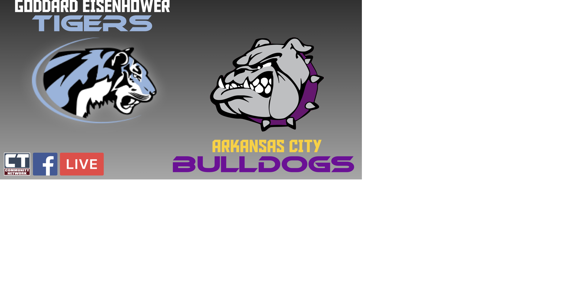 Ark City Bulldogs vs Eisenhower Tigers | Videos | ctnewsonline.com