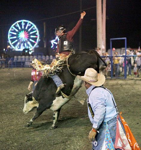 Cowley County Fair - Freestyle Bullfighting, Wild Cow Milking and Rodeo ...