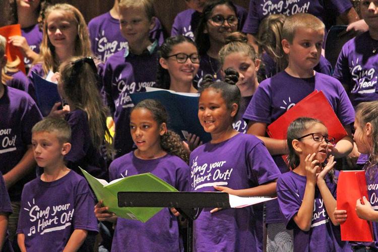 Area students attend choir day | Education | ctnewsonline.com