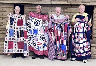 Local veterans receive Quilts of Valor | News | ctnewsonline.com