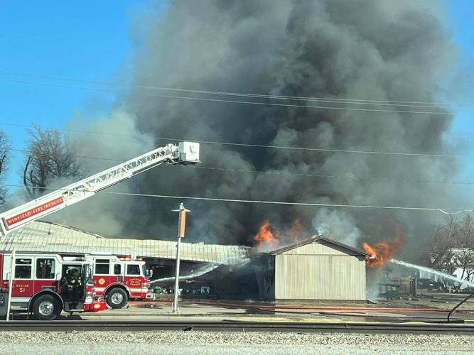 Thrift-store building, salon burn in morning fire | News | ctnewsonline.com