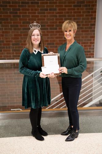 Scholarships presented to top two Queen Alalah candidates | News ...