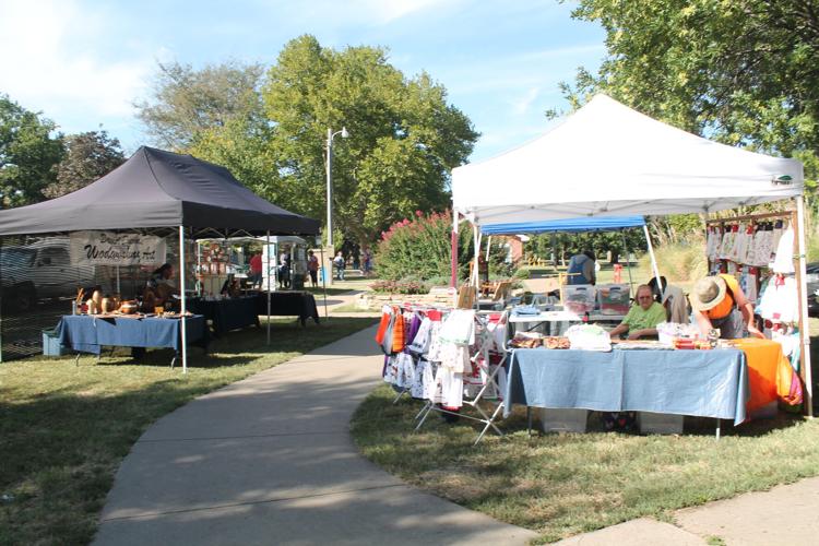 Art in the Park: Artists, crafters earn prizes in Winfield | News ...