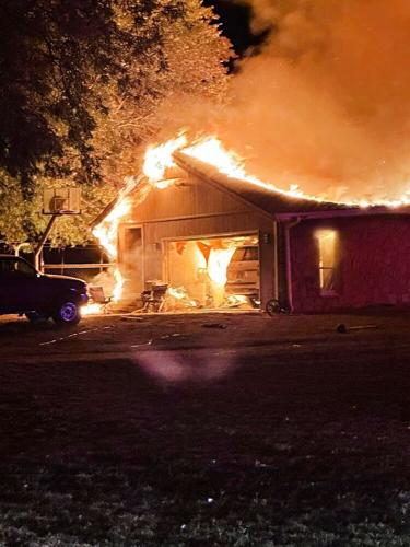 Outpouring of support after fire destroys family home | News ...