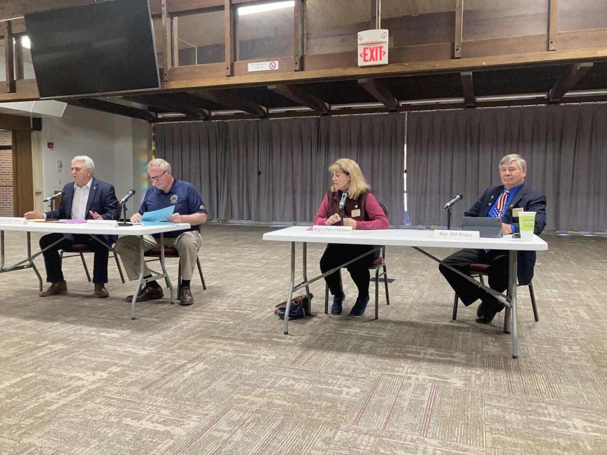 Discussion gets heated at legislative forum in Winfield | News ...