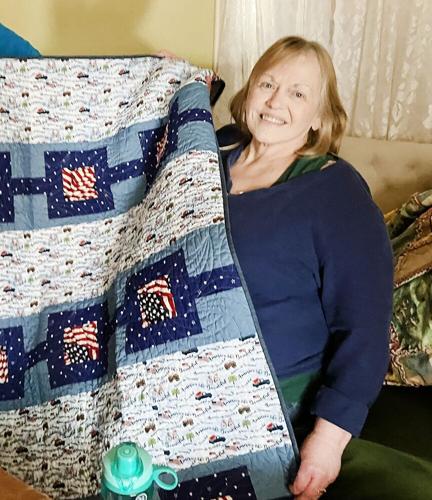 Veterans receive Quilts of Valor | News | ctnewsonline.com