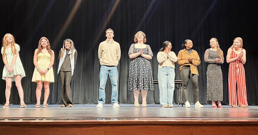 Outstanding students recognized | News | ctnewsonline.com