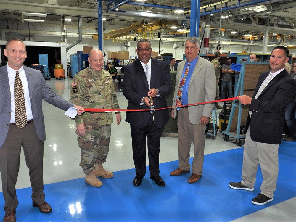 GE celebrates remodeled plant at Strother Field | Business ...
