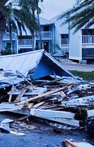 Patton home is mostly spared from hurricane | News | ctnewsonline.com