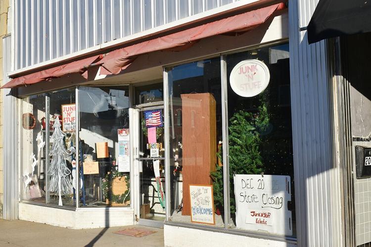 Junk N Stuff jettisoned from building | News | ctnewsonline.com