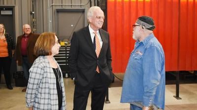 Moran touts tech ed at Cowley | News | ctnewsonline.com