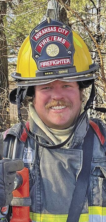 Services announced for Ark City firefighter Trevor Rusk | News ...