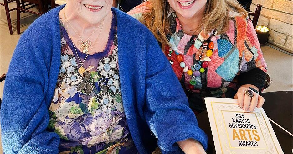 Bonfy honored with legacy arts award | News | ctnewsonline.com