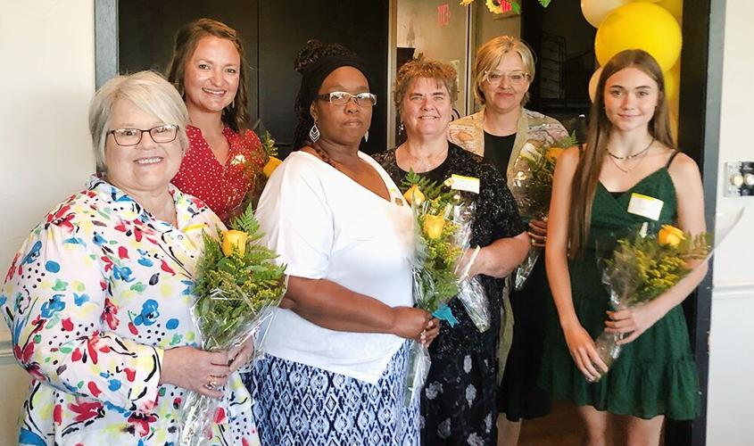 Winfield Soroptimists present awards, induct new members | News ...