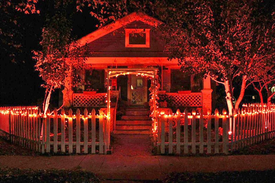 Glowing house | | ctnewsonline.com